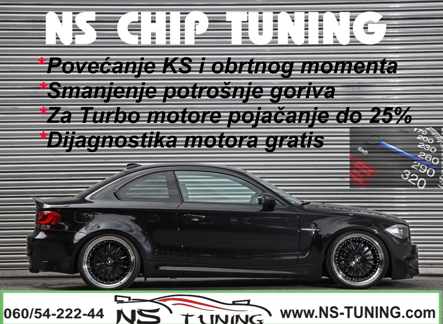 NS TUNING CENTAR-CHIP TUNING Novi Sad