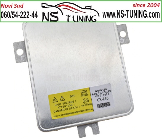 NS TUNING Novi Sad- XENON trafo balast hella al