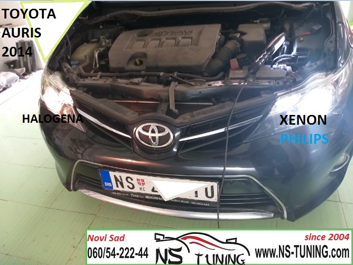 NS TUNING CENTAR-XENON Sijalice TOYOTA Novi Sad