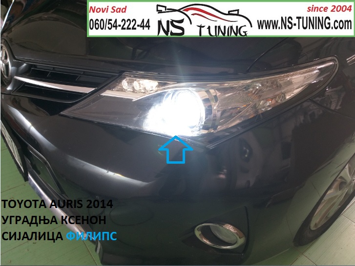 NS TUNING CENTAR-XENON Sijalice TOYOTA Novi Sad