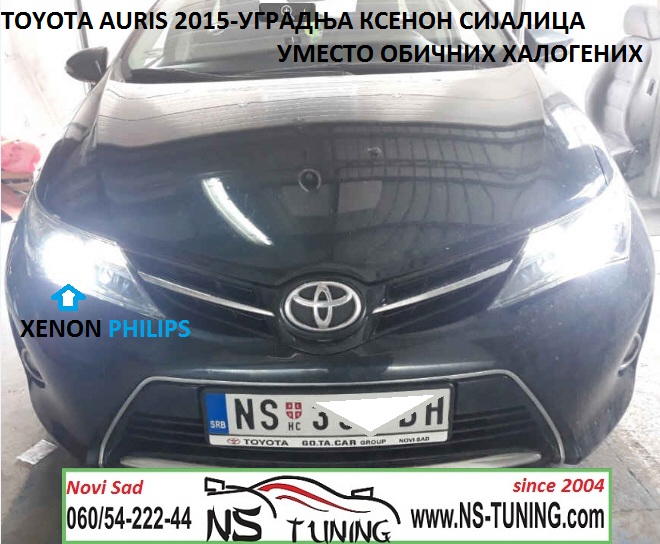 NS TUNING CENTAR-XENON Sijalice TOYOTA Novi Sad