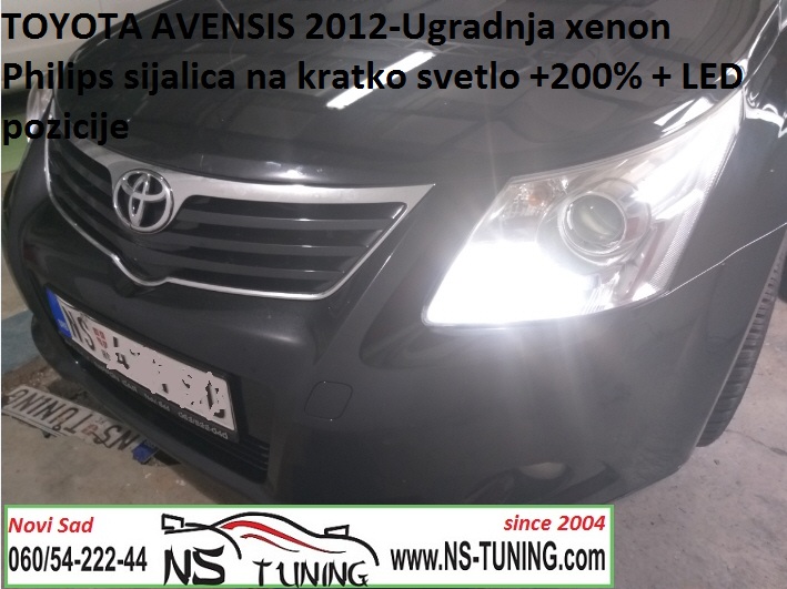 NS TUNING CENTAR-XENON Sijalice TOYOTA Novi Sad