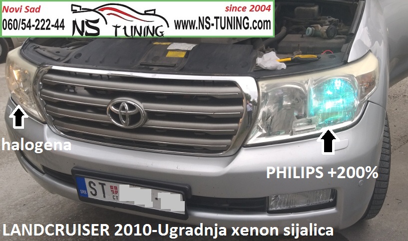 NS TUNING CENTAR-XENON Sijalice TOYOTA Novi Sad